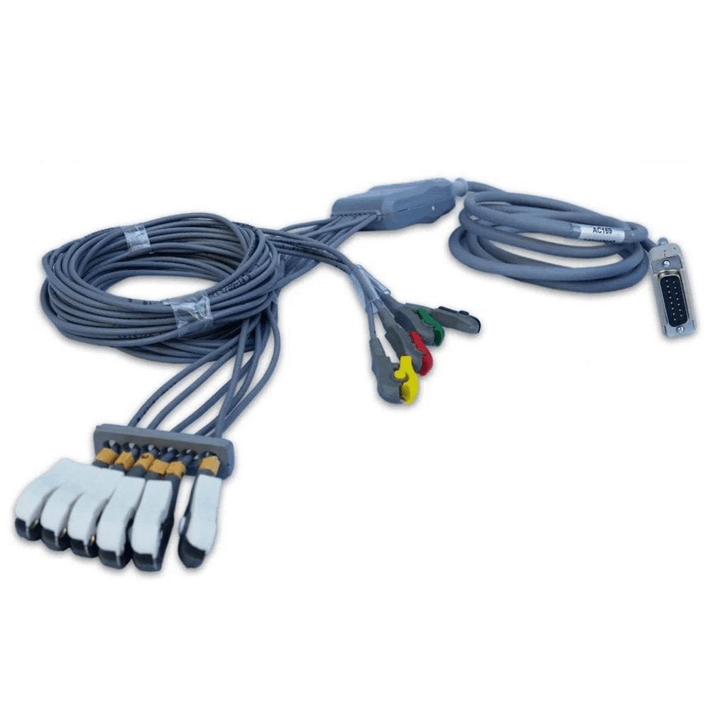 Cabo de ECG Paciente 10 Vias Original ECGPC - TEB | Dormed