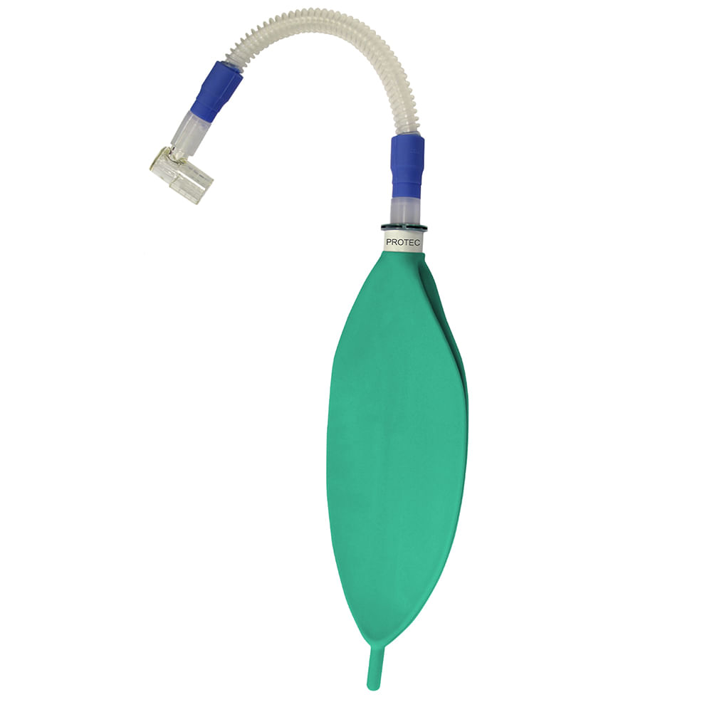 Circuito Anestesia Baraka Pvc 5,0 L S/M - Protec