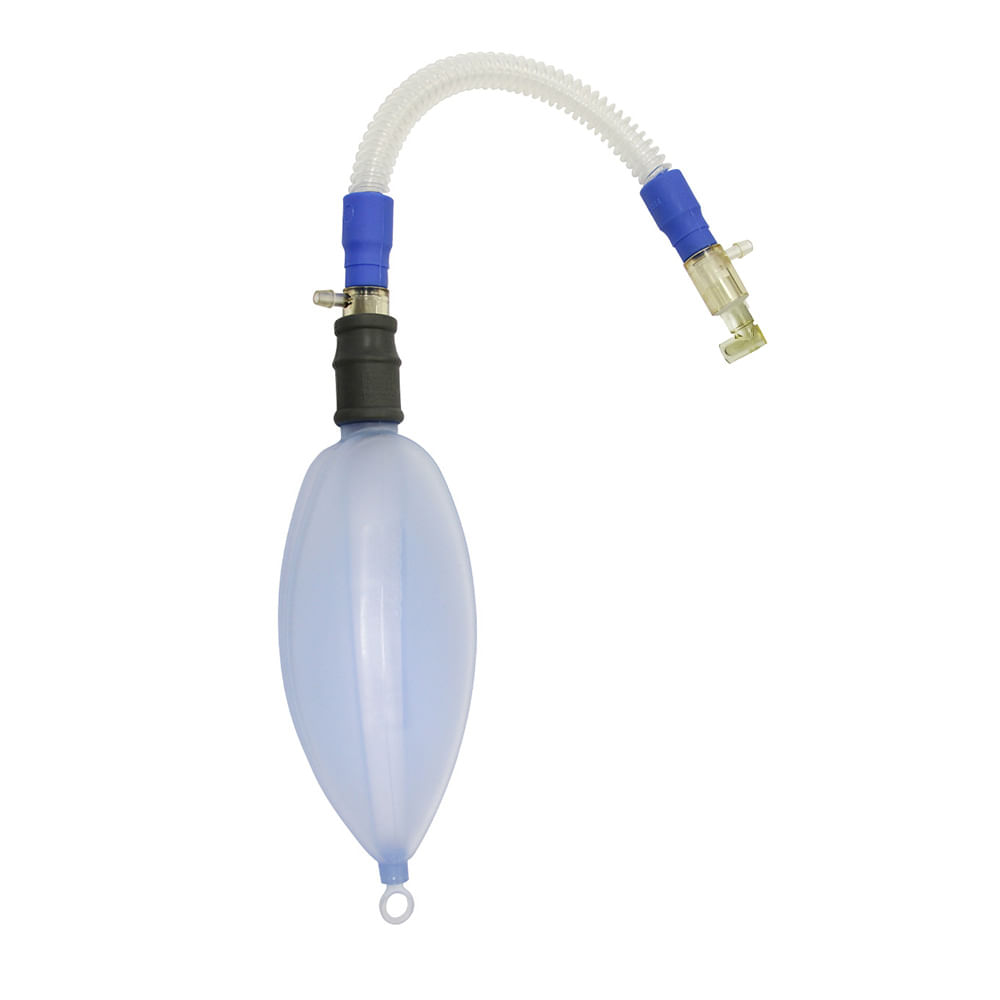 Circuito Anestesia Baraka Silicone 1,0 L S/M - Protec