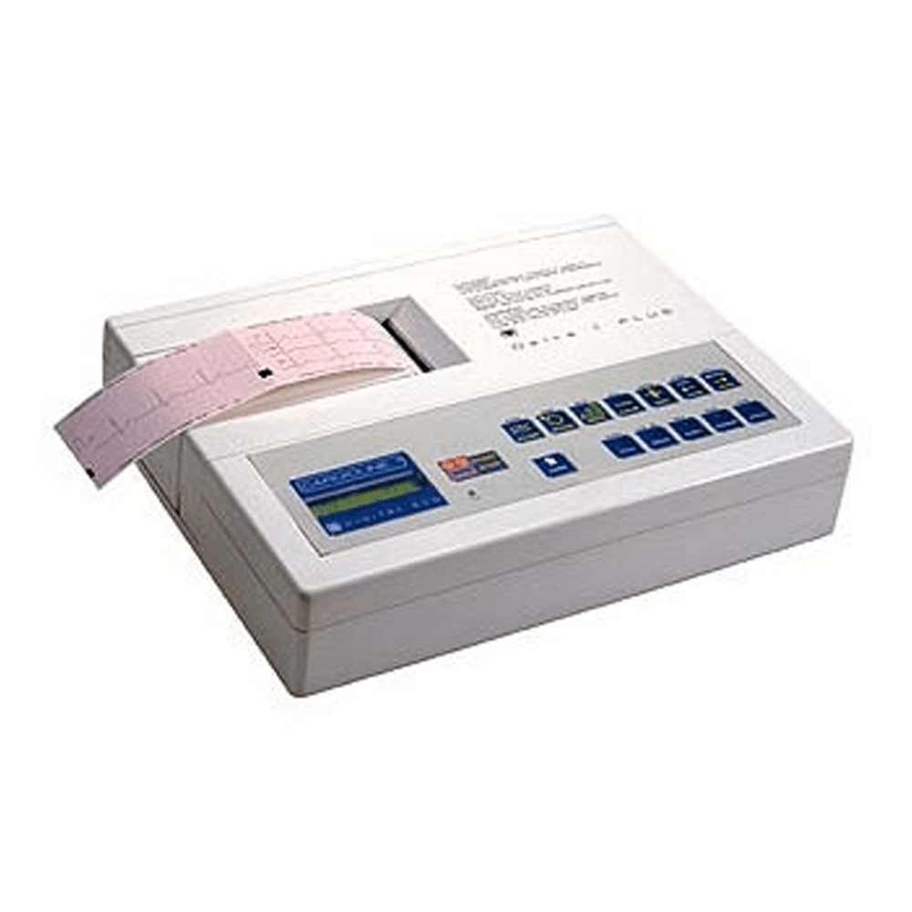 Cabo Paciente de 10 vias (Pino Banana) Compatível c/ ECG Delta 1 Plus ...