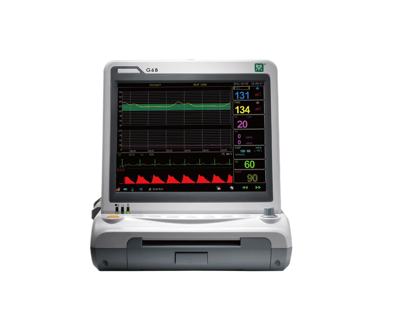 Monitor Fetal Cardiotocógrafo G6B - Meditech