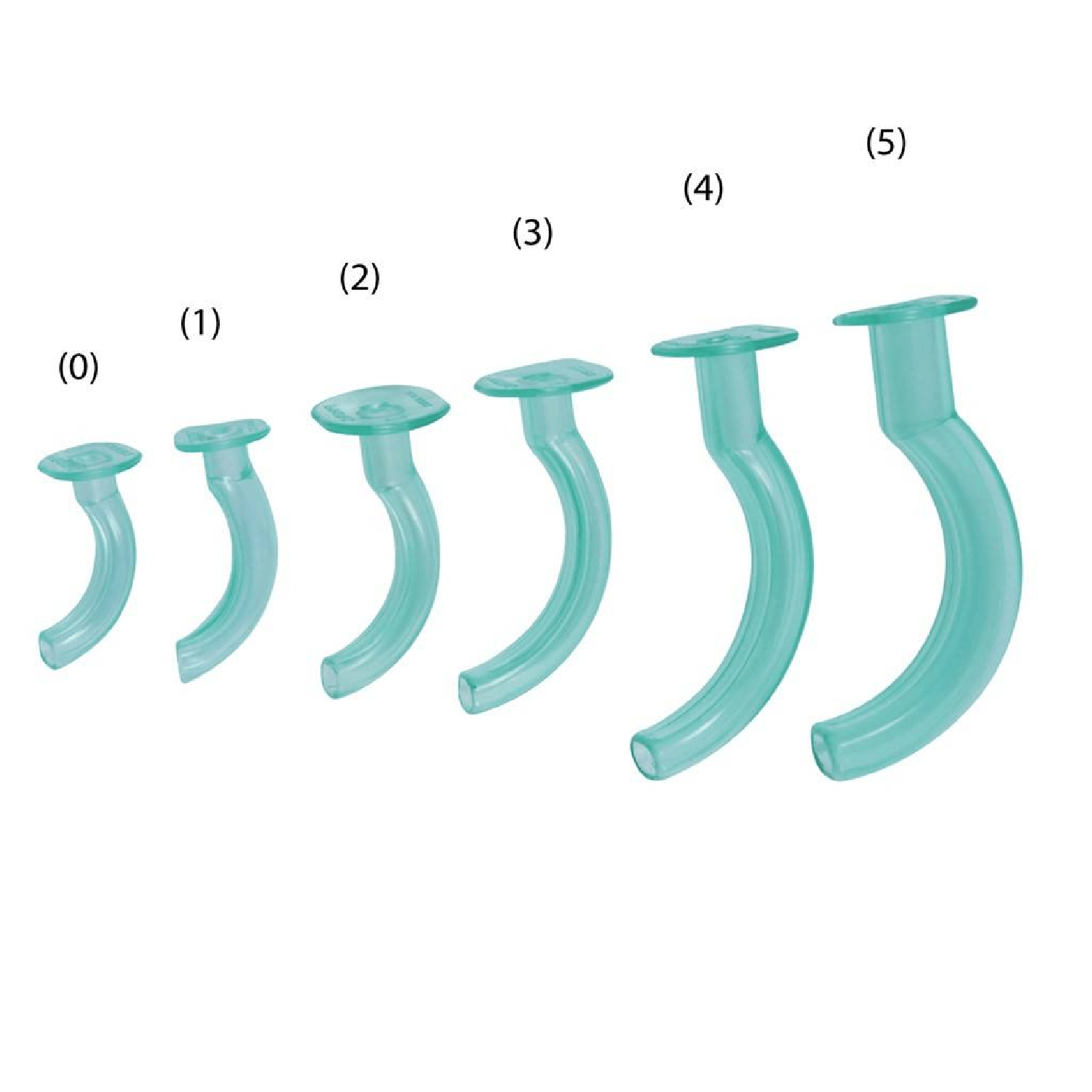 Cânula De Guedel Nº 3 - Protec