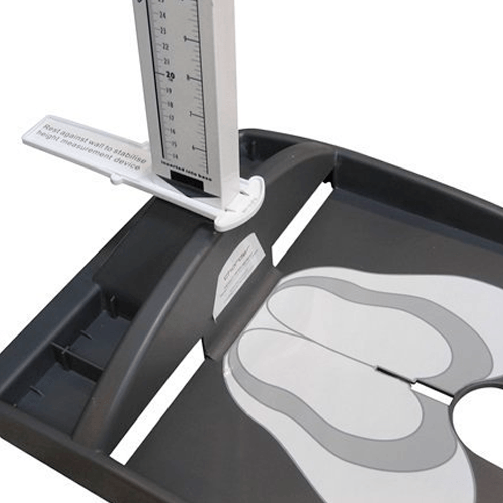 Estadiômetro Portátil c/ Base 14-205cm - MD