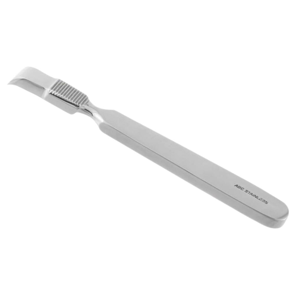 Rugina Farabeuf Curva P/ Cirurgia Óssea 14 Cm - ABC