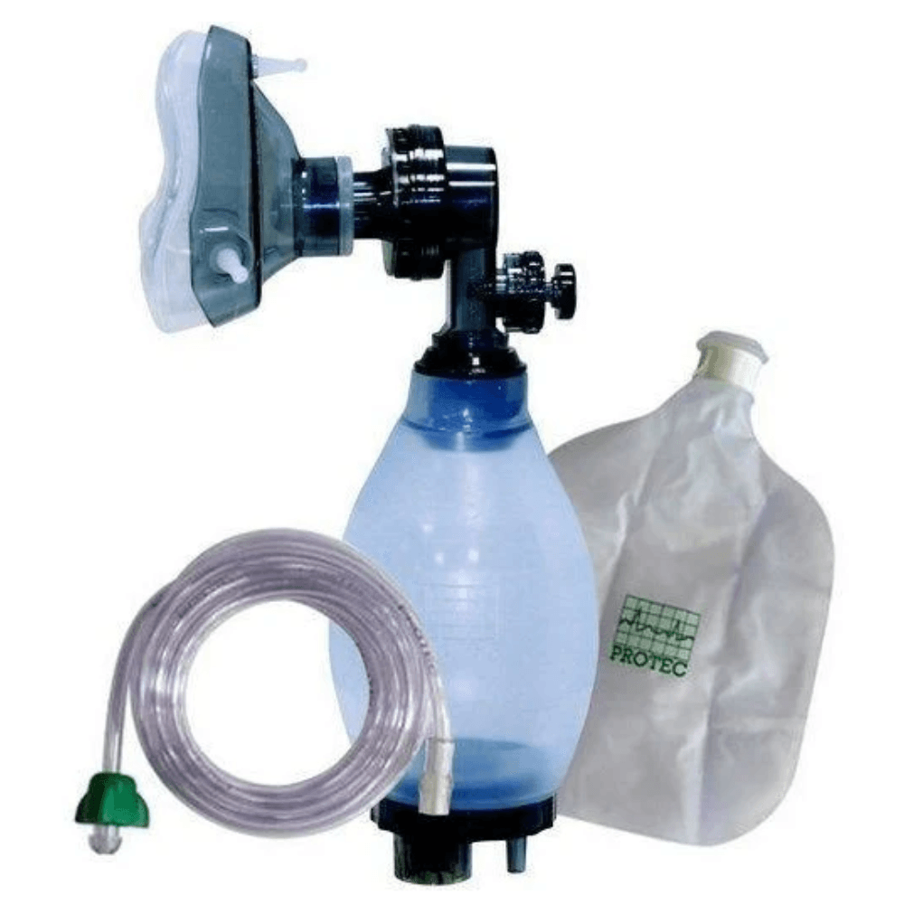 Reanimador Manual Silicone Completo Infantil - Protec