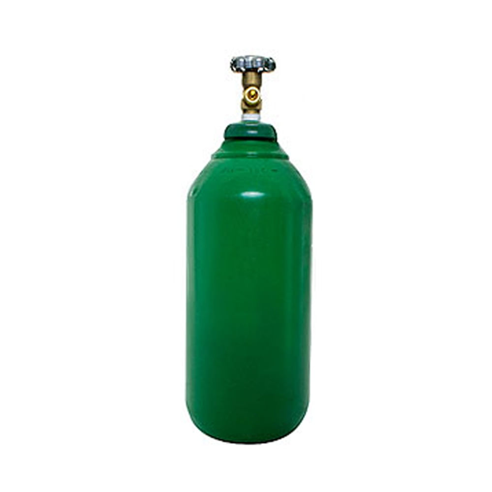 Cilindro de Oxigênio 3L 0,45m³ em Aço Sem Carga - Mat