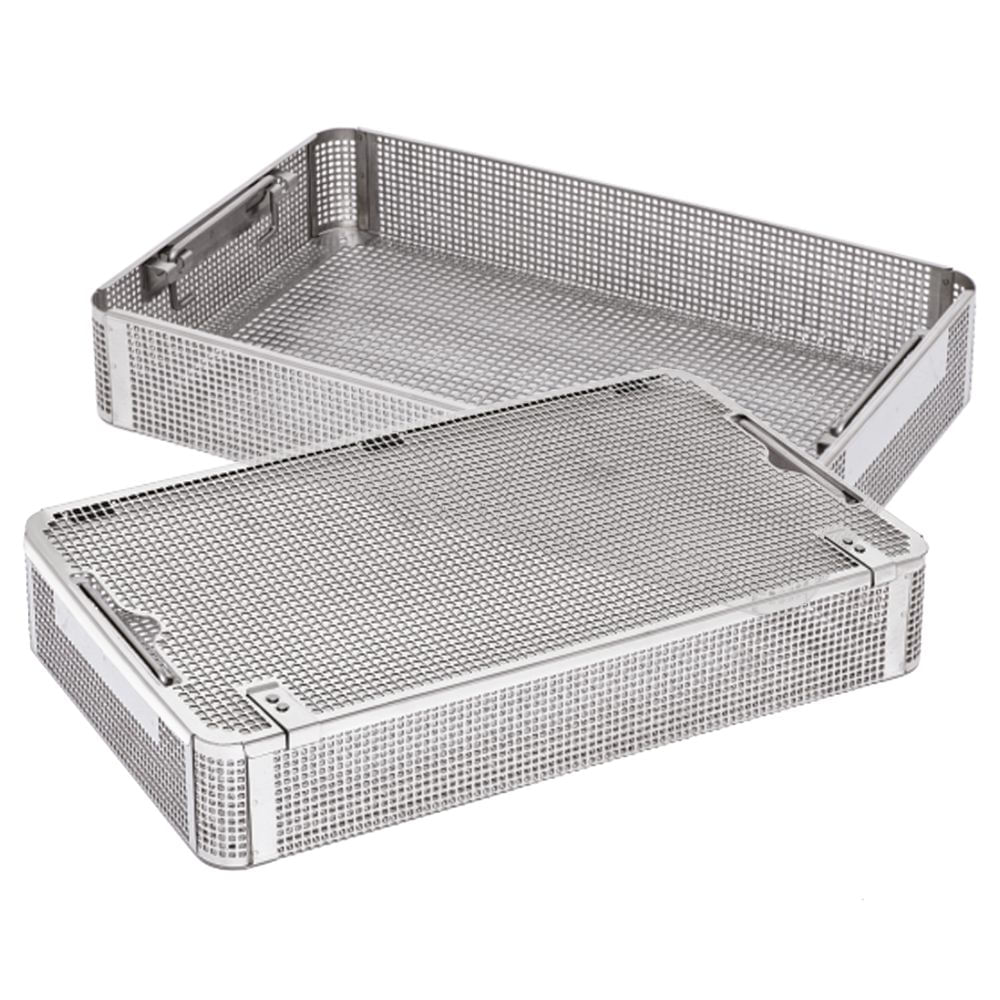 Cesto Inox P/ Lavadora Ultrassônica 350x255x50mm - Fami