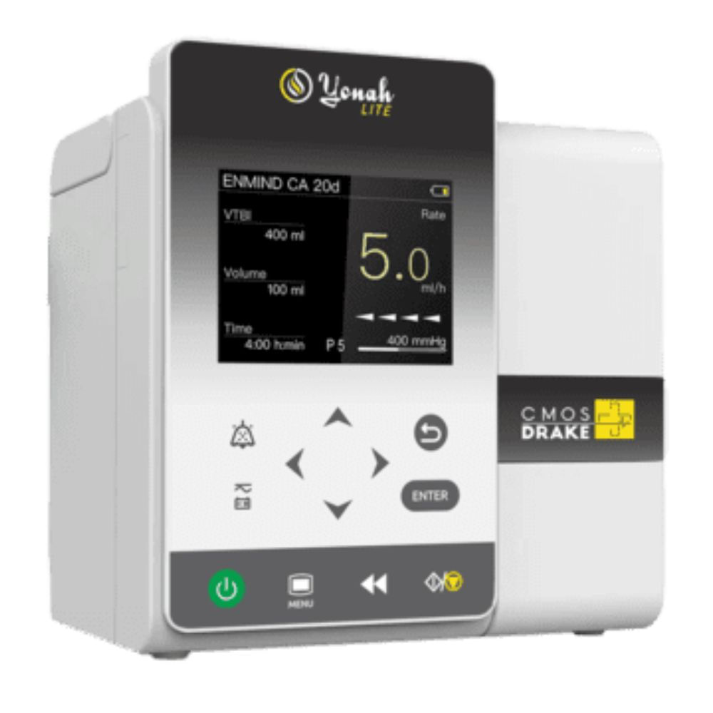 Bomba De Infusão Equipo Universal Yonah Lite - Cmos Drake