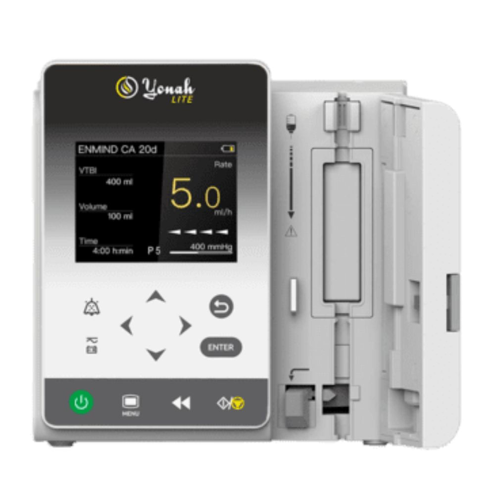 Bomba De Infusão Equipo Universal Yonah Lite - Cmos Drake