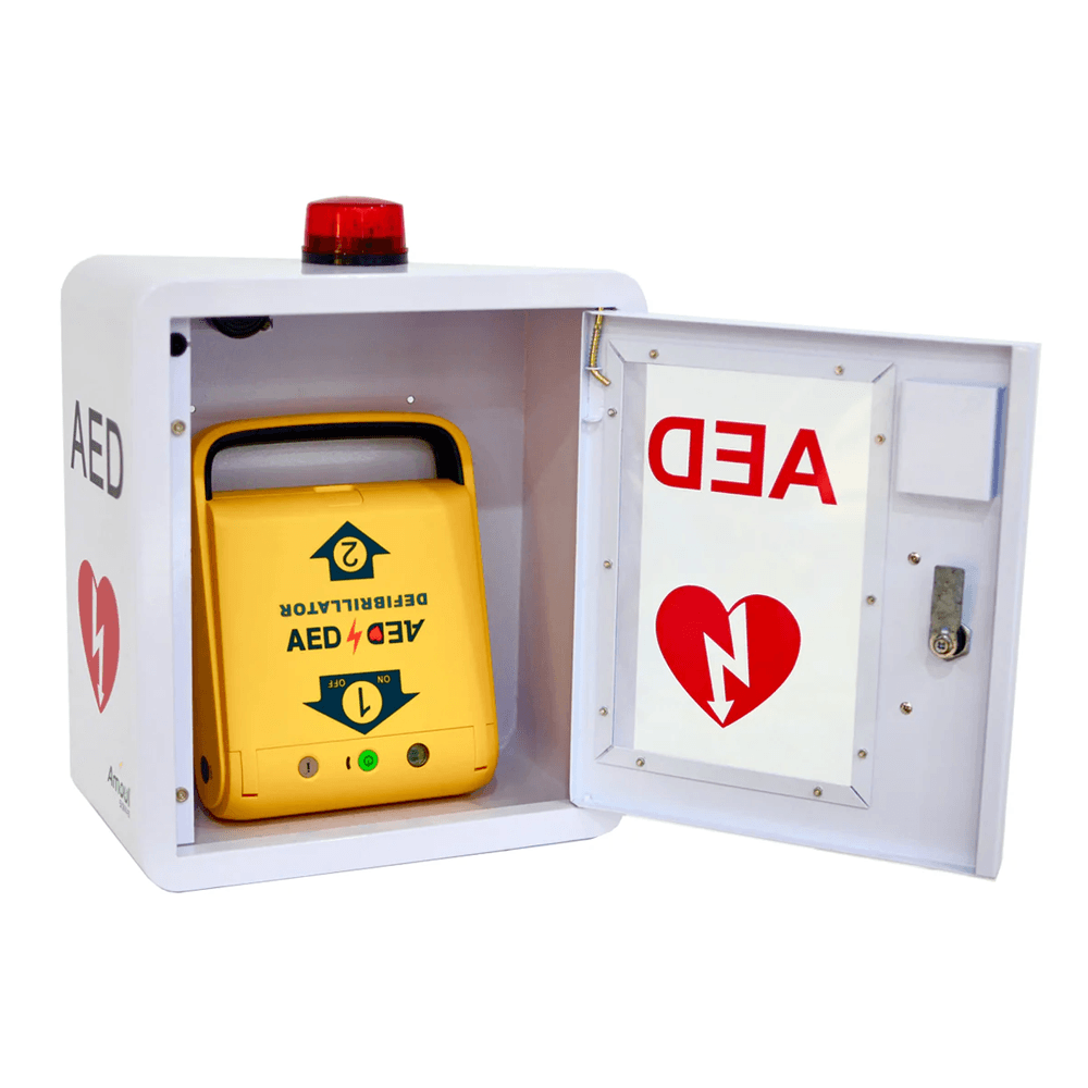 Cabine Gabinete Para Desfibrilador DEA AED Plus - Zoll (Original)