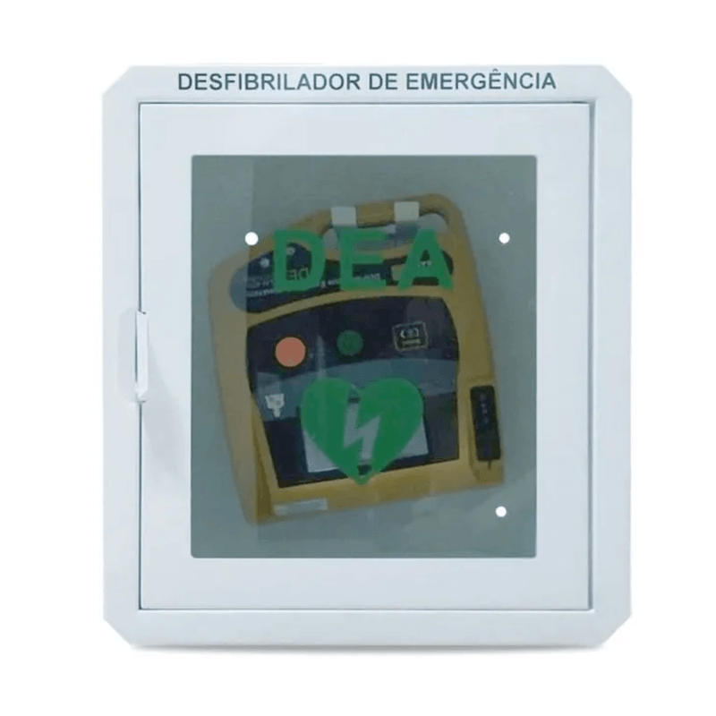 Desfibrilador Externo Automático Básico Life 400 Futura Com Cabine - Cmos Drake