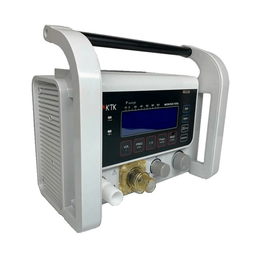 Ventilador Pulmonar p/ Transporte Microtak Resgate Total - Takaoka