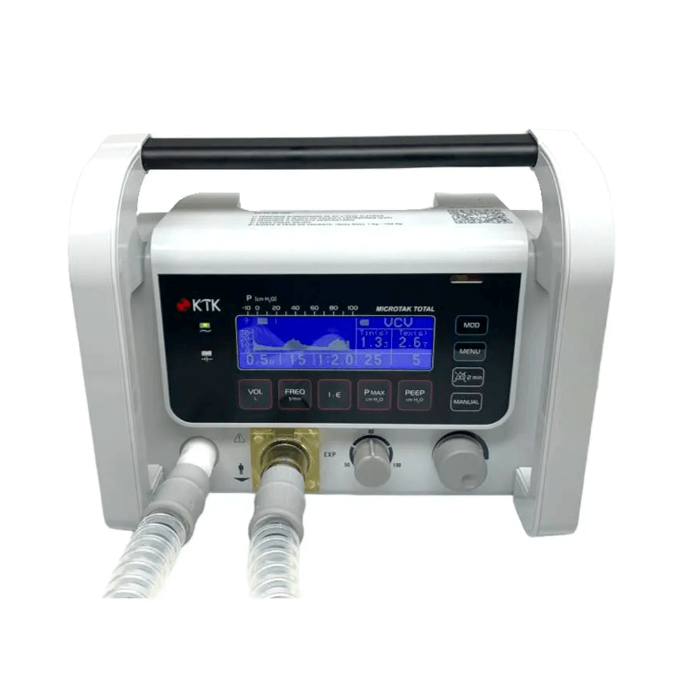 Ventilador Pulmonar p/ Transporte Microtak Resgate Total - Takaoka
