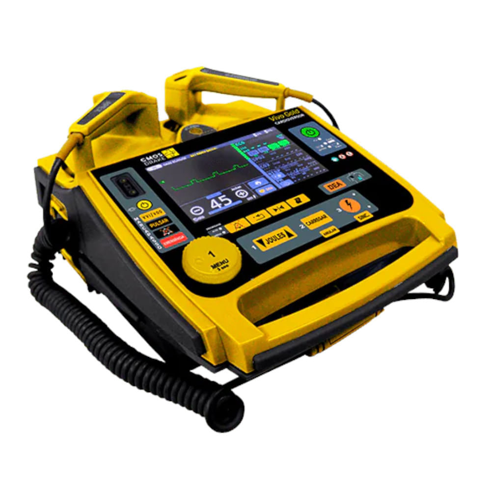 Cardioversor Bifásico Básico VIVO Gold - Cmos Drake | DORMED