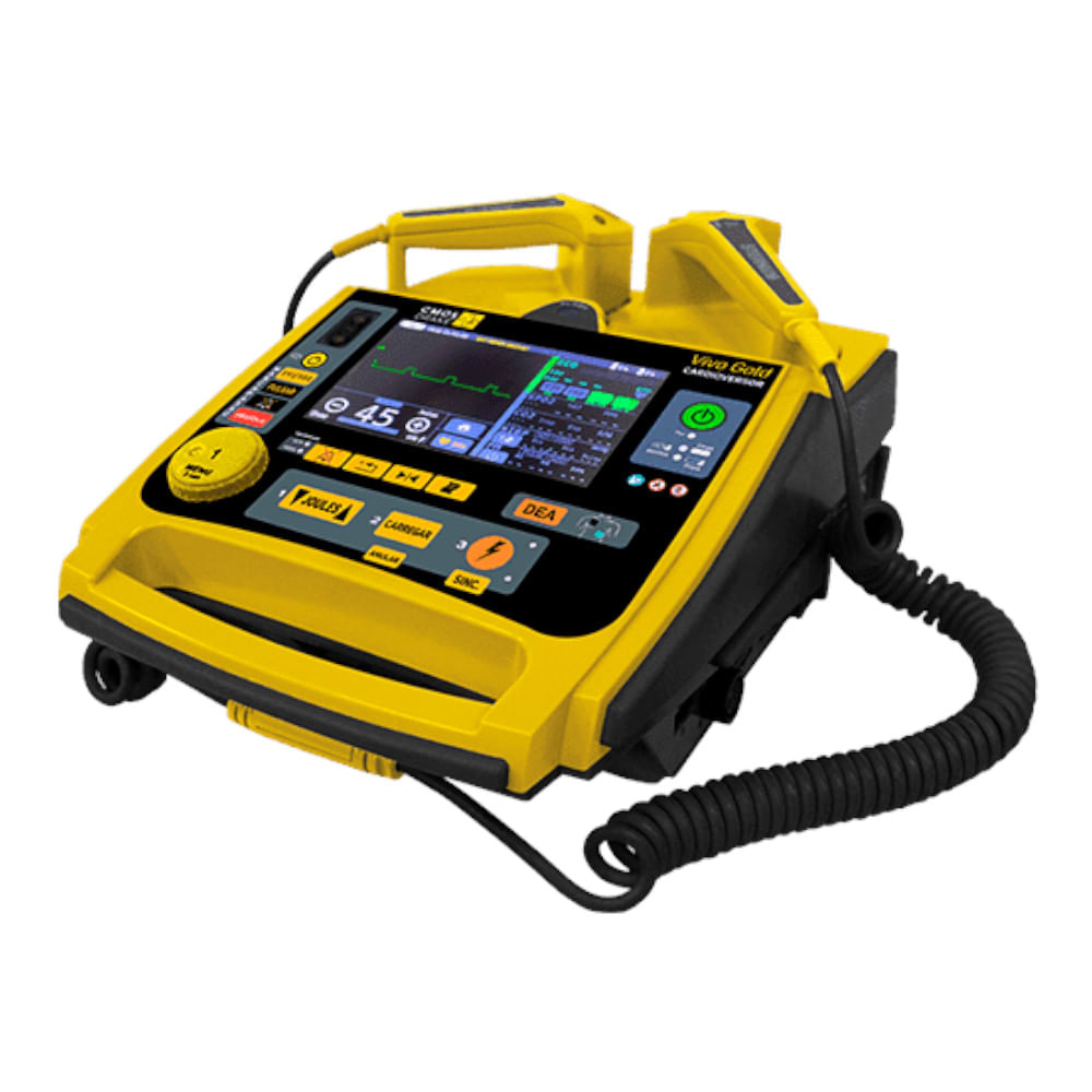 Cardioversor Bifásico Básico VIVO Gold - Cmos Drake | DORMED