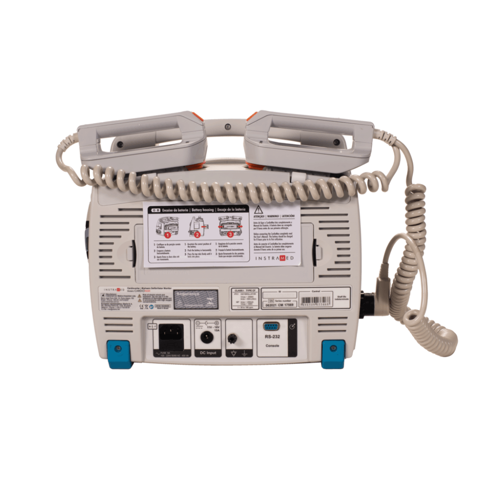 Cardioversor Cardiomax Bifásico Básico - Instramed