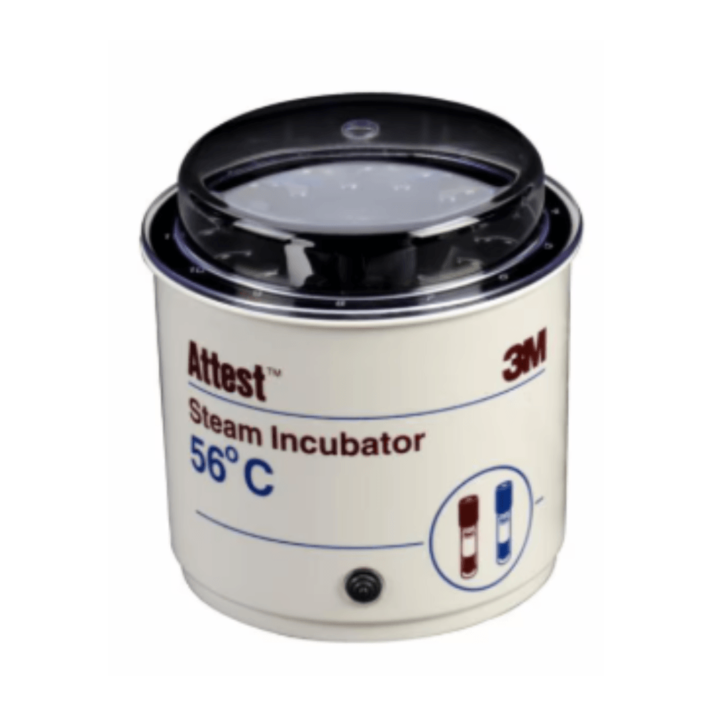 Mini Incubadora para Teste Biológico Attest 116P 48H - 3M