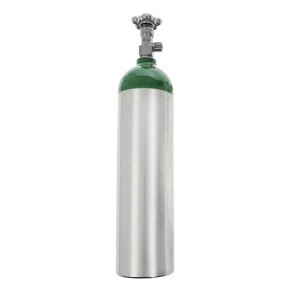 Cilindro Portátil De Oxigênio White Med 700k Completo