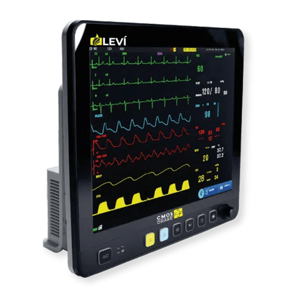 Monitor Levi Multiparâmetro 15" Modular - Cmos Drake