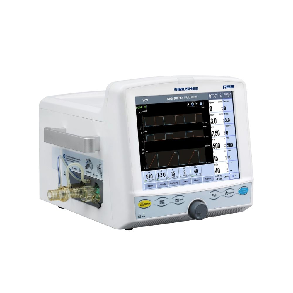 Ventilador Pulmonar R55 Siriusmed
